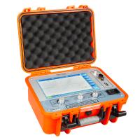 China Automatic Analysis TDR Cable Fault Locator  Rough Measurement 65KM for sale