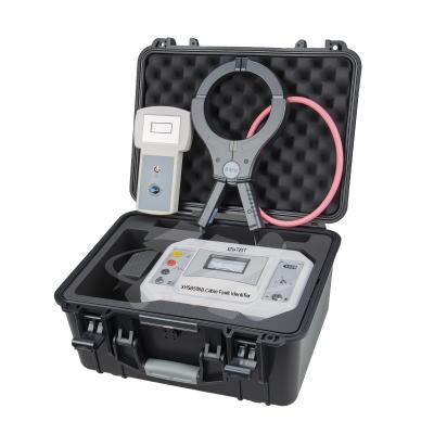 China Portable Live Cable Fault Identifier and Direct Finder for High Voltage Underground Detection for sale