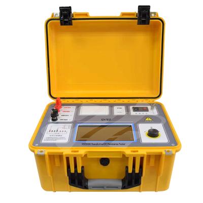 China Industrial-Level 50A Transformer DC Resistance Tester with 7-inch Display for sale