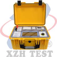 China Transformer DC Resistance Tester with USB Interface Printer and Test Wire Terminals for Cable Fault Locator for sale