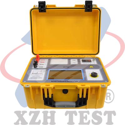 China Transformer DC Resistance Tester with USB Interface Printer and Test Wire Terminals for Cable Fault Locator for sale