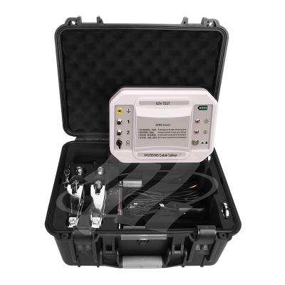 China Dual Pistols Remote Control Cable Fault Piercing Device with Metal Detector for Unlive Cable Confirmation for sale
