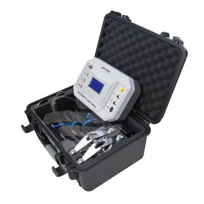 China Dual Pistols Underground Metal Detector with Voiceover for Precise Cable Fault Location for sale