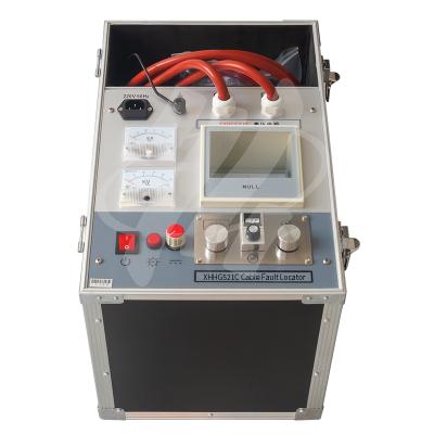 China Portable Cable Fault Locator and Detector with Rough Measurement and ≥15000V Open circuit voltage for sale