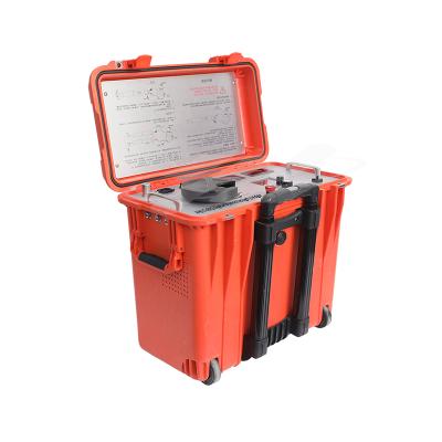 China Digital Burn-Through Bridge Cable Fault Locator with Burn Mode 60kV and 600mA Short Circuit Current for sale