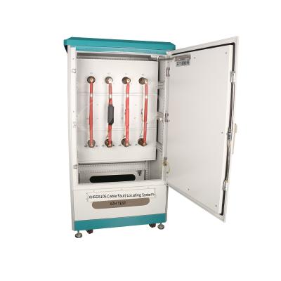 China Portable 35kV Acoustic Magnetic Cable Fault Locating System for sale