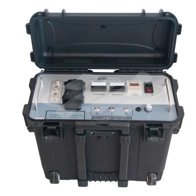 China High Voltage Cable Fault Locator with Built-in 2μF Capacitor and 0～1024 J Discharge Energy for sale