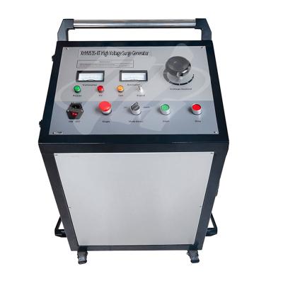 China Trolley-mounted High Voltage Surge Generator with Built-in 4μF Capacitor for Underground Cable Fault Detection for sale