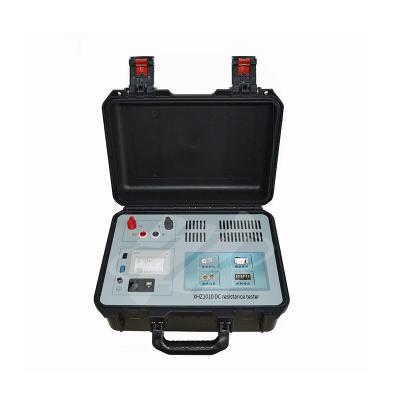 China Transformer DC Resistance Tester with 24V Output Voltage and Digital Display for sale