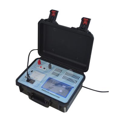 China DC Resistance Tester with Temperature Conversion and 7-inch Touchscreen for sale