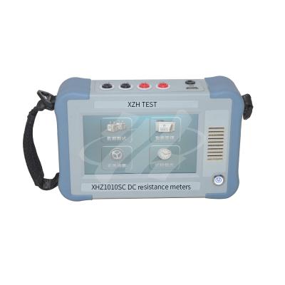 China Handheld DC Resistance Tester with Back EMF Protection Large Output Current for sale