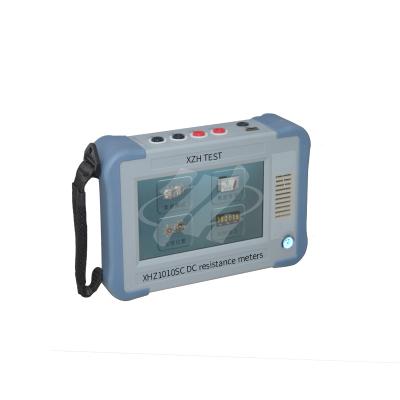 China Handheld DC Resistance Meter with Touchscreen Operation and Digital Display for Transformer Testing for sale