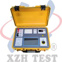 China DC Resistance Tester with USB Disks and LCD Display for sale