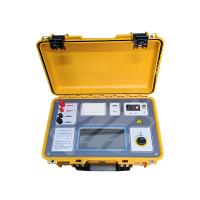 China DC resistance meter with 7-inch screen for cable faults for sale