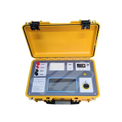 China DC resistance meter with 7-inch screen for cable faults for sale