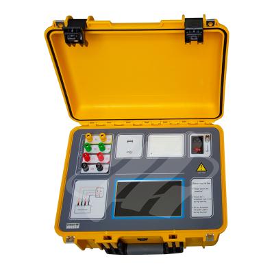 China DC Resistance Tester with 0.1μΩ Resolution for sale