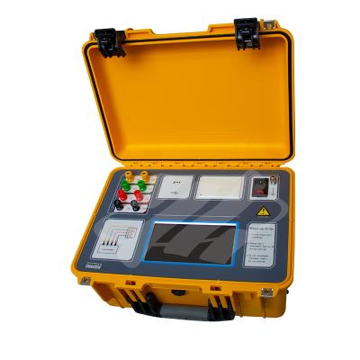 China DC Resistance Tester with Touch Screen for Transformer Winding for sale
