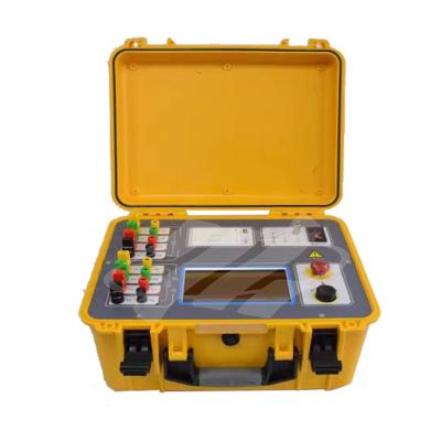 China DC Resistance Tester with LCD Screen for sale