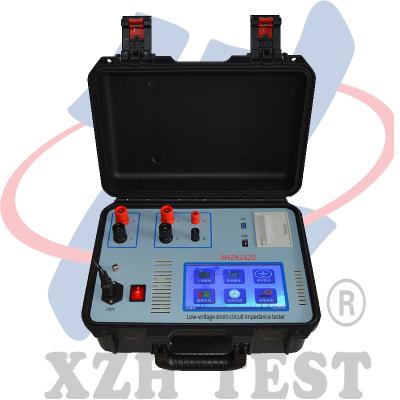 China Low-Voltage Short-Circuit Impedance Tester with Class 0.2 for sale