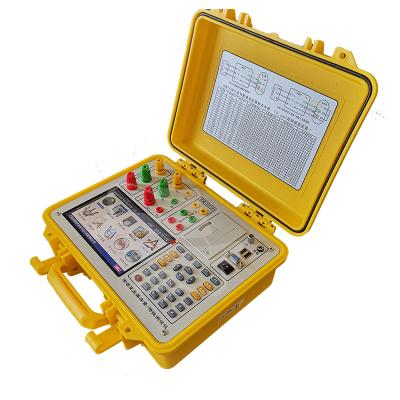 China Transformer Capacity and Load Tester with Waveform Diagrams for Electrical Parameters and Capacity Measurement for sale