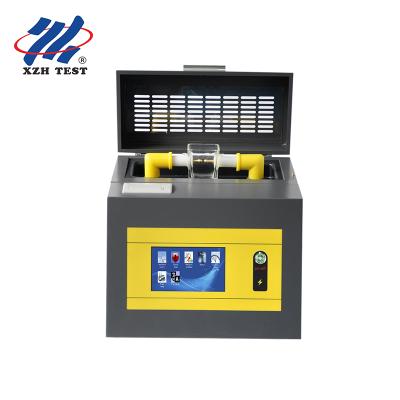 China Fully Automatic Insulating Oil Dielectric Strength Tester with 15S Mixing Time for Accurate Dielectric Strength Testing for sale
