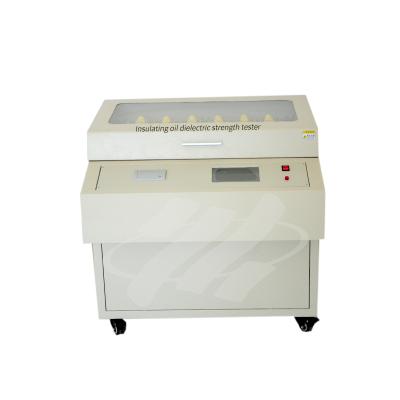 China Six Cups Insulating Oil Dielectric Strength Tester for sale