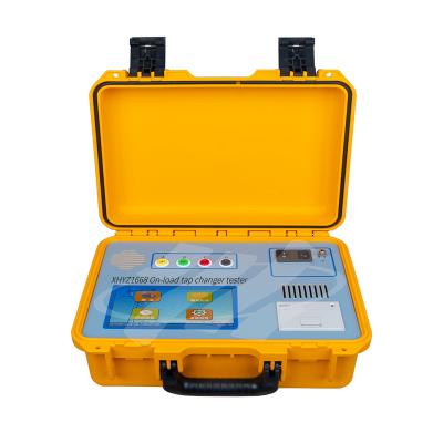 China On-load tap changer tester with 7-inch LCD for cable faults for sale