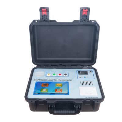 China Portable On-load Tap Changer Tester with Lithium Battery for sale