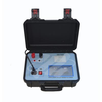 China Portable 100A Circuit Resistance Tester for sale