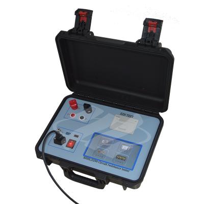 China Portable Circuit Resistance Tester with Digital Display for sale
