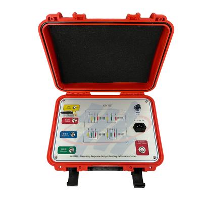 China Portable Transformer Sweep Frequency Response Analysis Winding Deformation Tester for sale