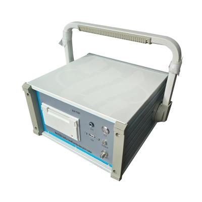 China Sulfur hexafluoride dew point meter with data storage for SF6 gas analysis and dew point measurement in circuit breakers for sale