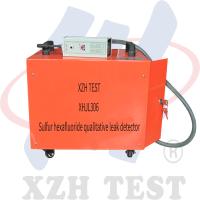 China Qualitative Detection Split Type SF6 Leak Detector for Circuit Breaker Analyzer for sale