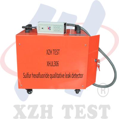 China Qualitative Detection Split Type SF6 Leak Detector for Circuit Breaker Analyzer for sale
