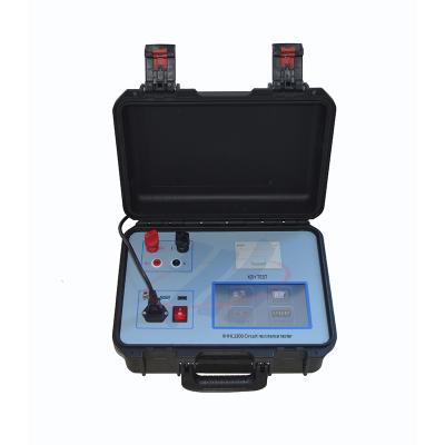 China Portable Voltage Switch Loop Resistance Tester with Customization Options for sale