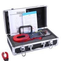 China High Precision Single Jaw Ground Resistance Tester with Current Range 0.00mA-20.0A for sale