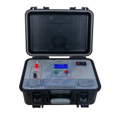 China Portable Fast Automatic Power Transformer Degaussing demagnetization Instrument for sale