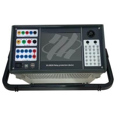 China 3 Phase Microcomputer Relay Protection Tester with High Accuracy for Electrical Testing for sale