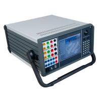 China Six-phase High Performance Relay Protection Tester for sale