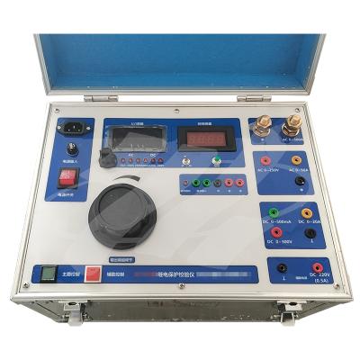 China Single Phase Relay Protection Tester with Microcomputer for sale