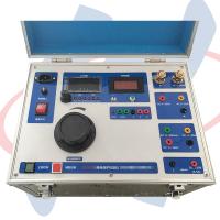 China Single-phase Current Protection Tester with LCD for sale