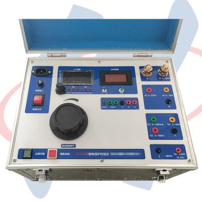 China Single-phase Current Protection Tester with LCD for sale