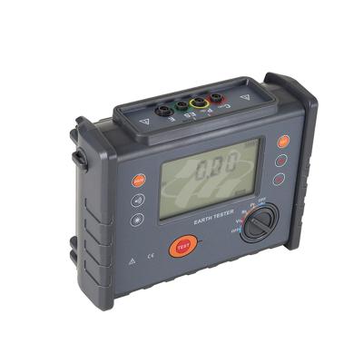 China Portable High Precision Ground Resistance Tester with Resistance Zeroing Function for sale