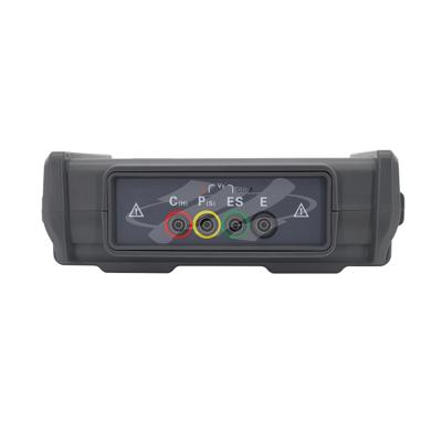 China Portable Ground Resistance Tester with Warning Function and High Precision for sale