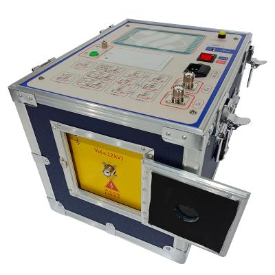 China CVT Test 45/55Hz 10kV Dielectric Loss Measurement Upgraded XHJS1000A Tester for sale