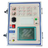 China Upgraded Dielectric Loss Tester With CVT Ratio & Phase Error Measurement XHJS1000A for sale