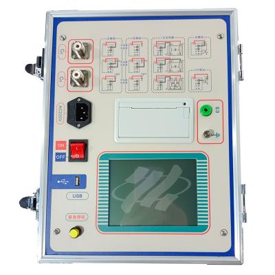 China Upgraded Dielectric Loss Tester With CVT Ratio & Phase Error Measurement XHJS1000A for sale