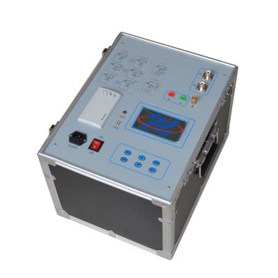 China Professional Dielectric Loss Tester for Transformer Bushing Capacitor Insulation Performance Detection for sale