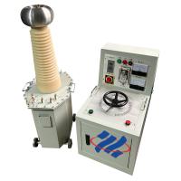 China Industrial Oil Immersed AC DC Hipot Tester - IEC Standard for Power System & Electrical Equipment Test for sale