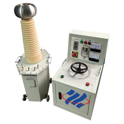 China Industrial Oil Immersed AC DC Hipot Tester - IEC Standard for Power System & Electrical Equipment Test for sale